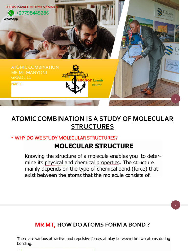 Also Atomic Combination | PDF