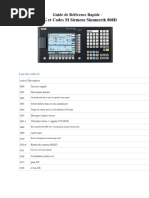 Liste des codes G CNC et G10 | PDF | Ingénieur industriel | Ingénierie ...