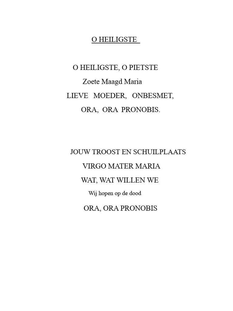 De Tamboer | PDF