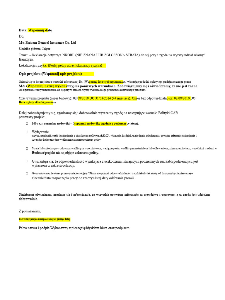 Nkorl Przykład | PDF