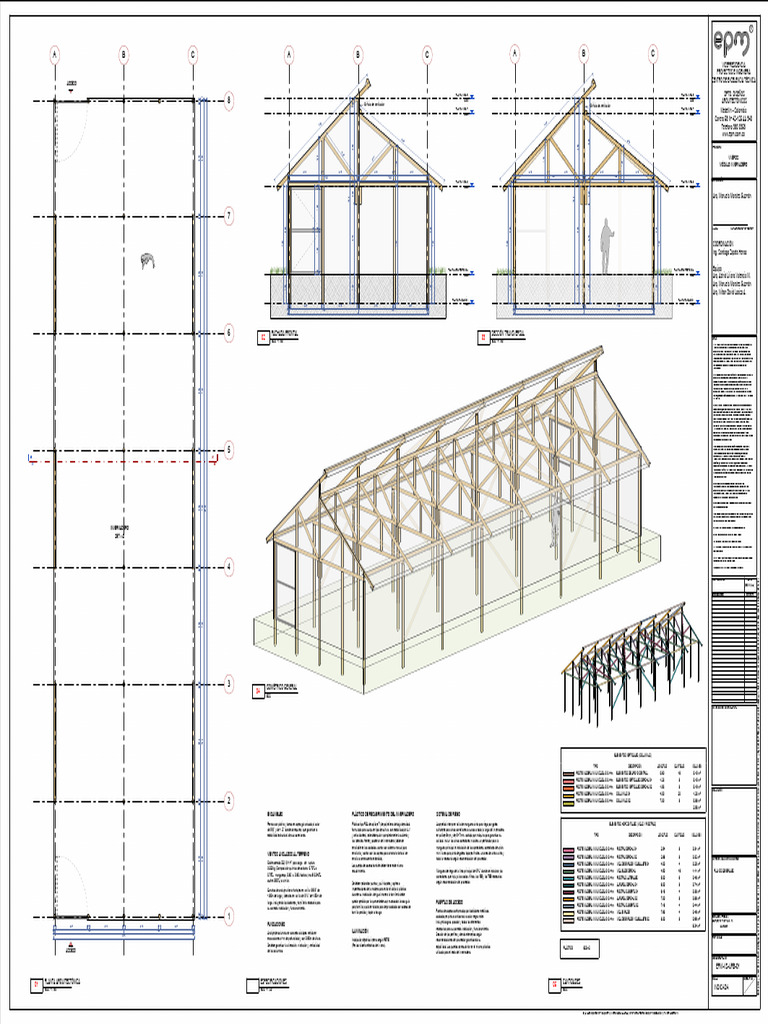 01 Planos Generales 1 | PDF