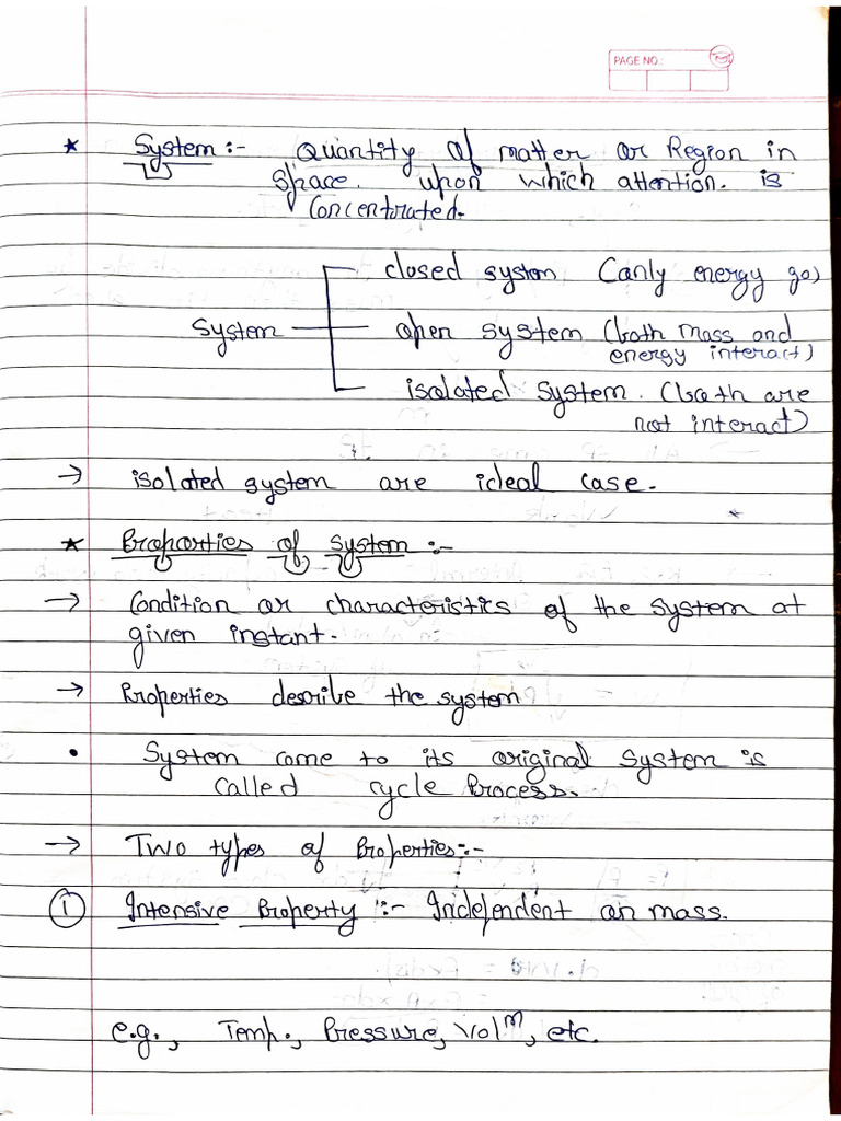 Engg Thermodynamics - Dilip Sir | PDF