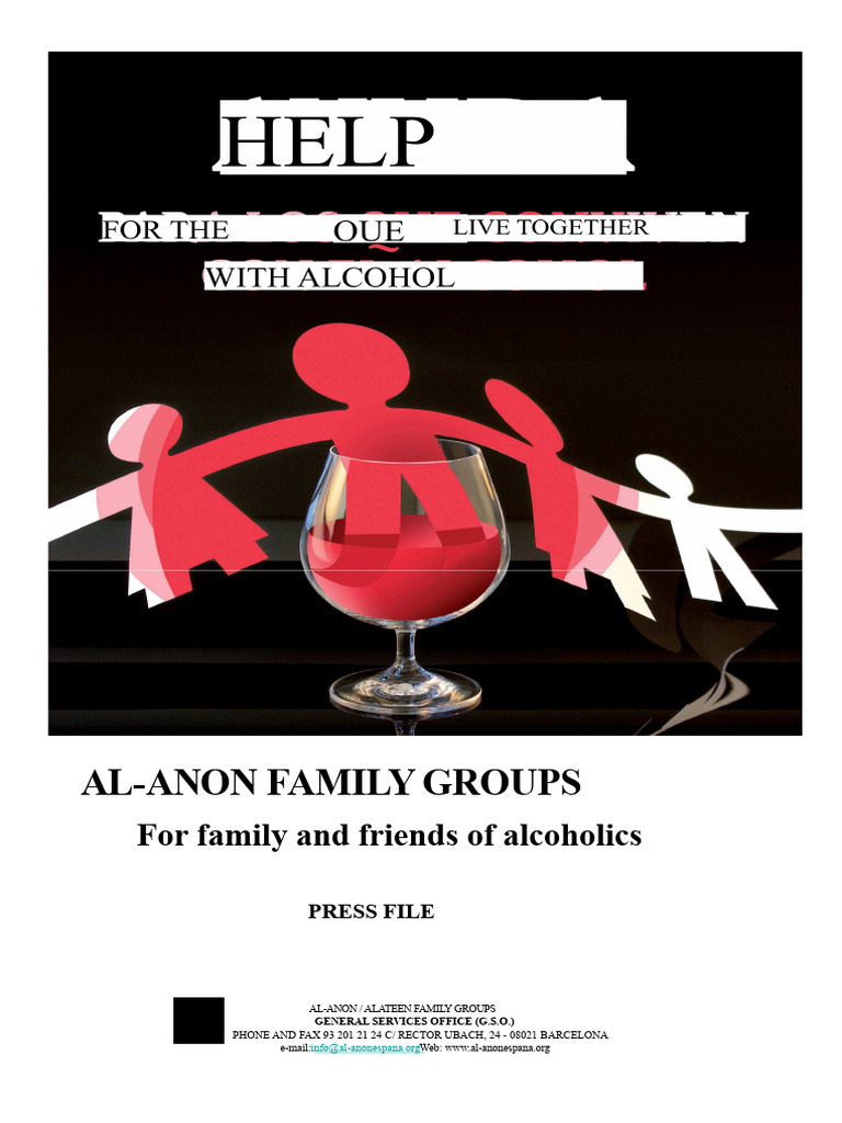 Al-Anon Family Groups | PDF | Alcoholics Anonymous | Twelve Step Program