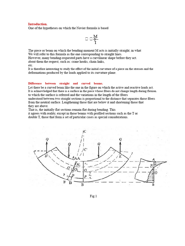 Winkler Bach | PDF | Bending | Beam (Structure)