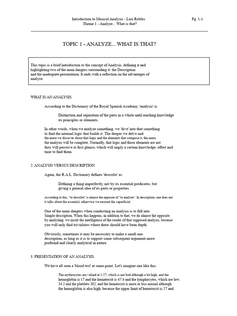Understanding Musical Analysis Basics | PDF | Harmony | Chord (Music)