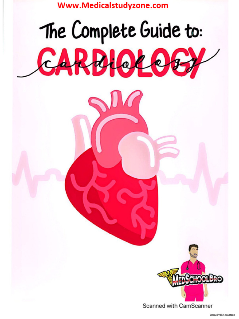 MedSchoolBro Cardiology Step 1 | PDF | Physiology | Medical Specialties