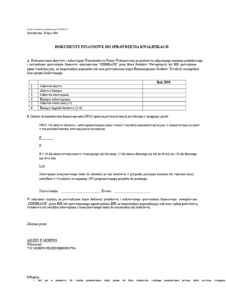 NFCC | PDF