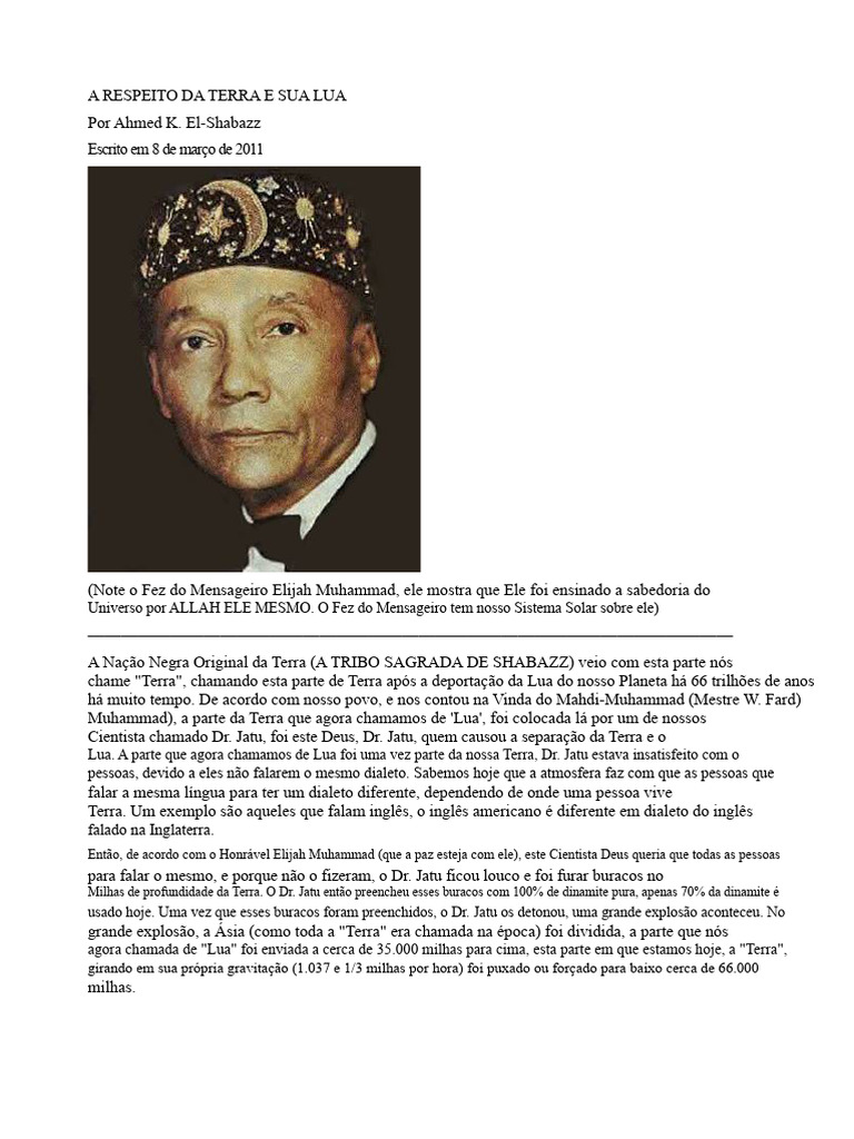 Sobre A Terra e Sua Lua | PDF | Terra | Lua