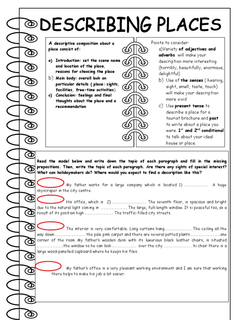 How to Describe Places | Style (Fiction) | Linguistic Morphology