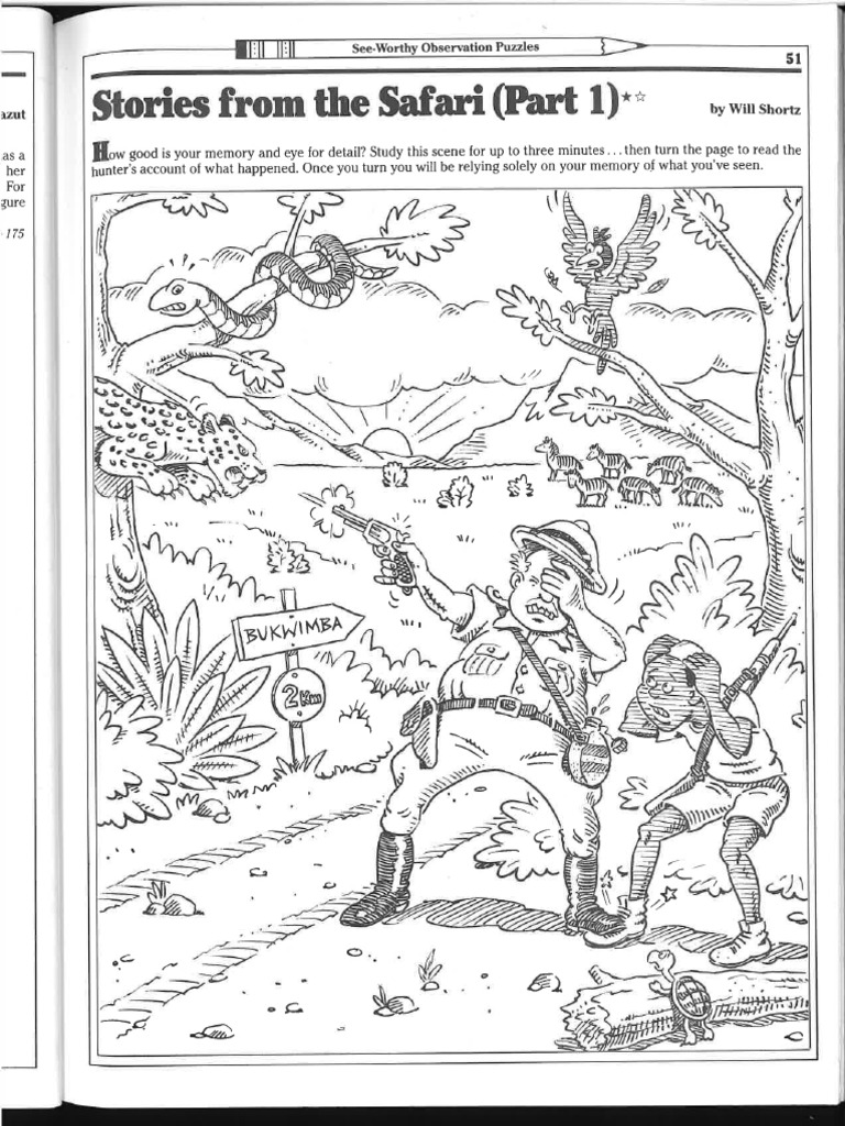 Stories From The Safari | PDF