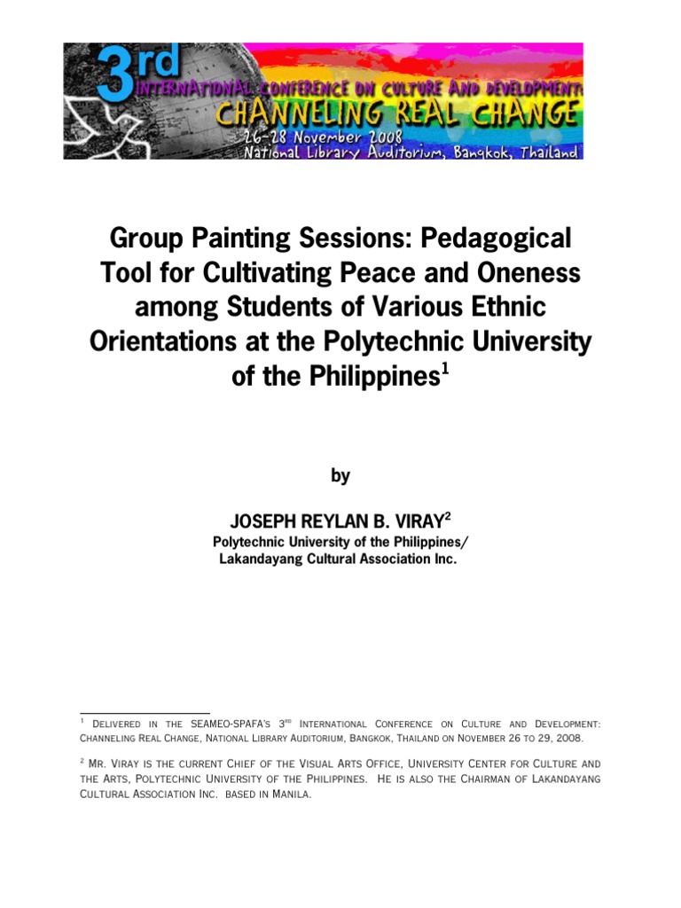 Group Painting Session | PDF | Paintings | Composition (Visual Arts)