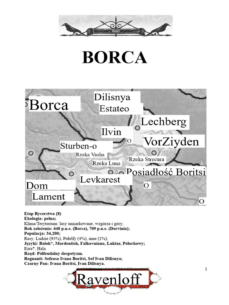 BORCA Ravenloft PL Domen | PDF