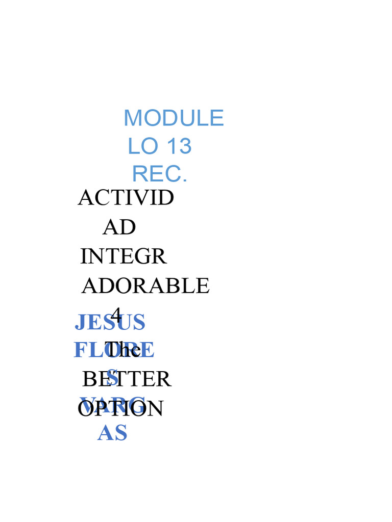 Integrative Activity 2 Pdf Interest Credit