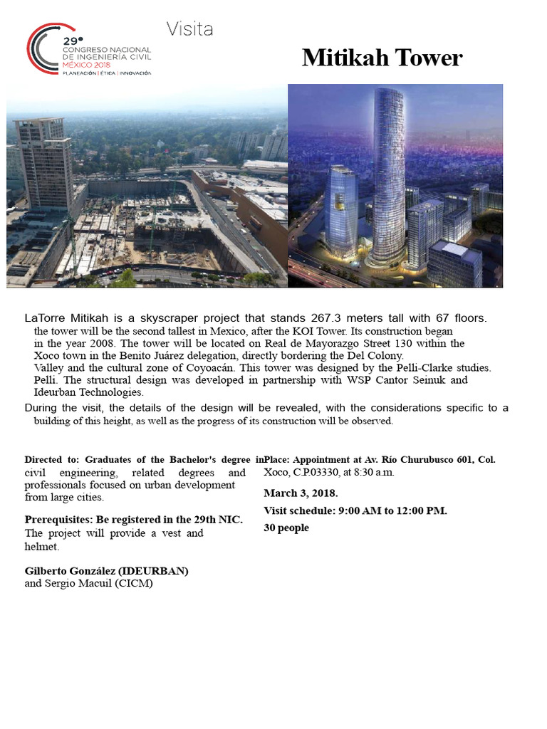 Mitikah Tower | PDF