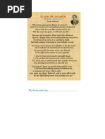 Crossing The Swamp | PDF | Poetry