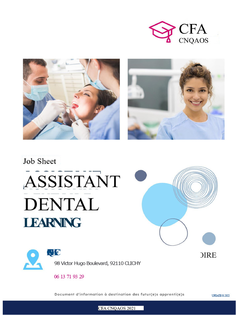 C1-1-Job Sheet Apprentice | PDF | Dentist | Vocational Education