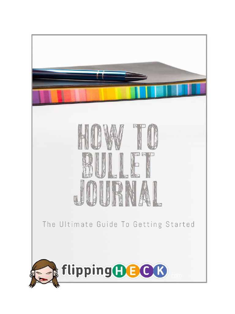Guide complet pour débuter un Bullet Journal | PDF | Stylo | Papeterie