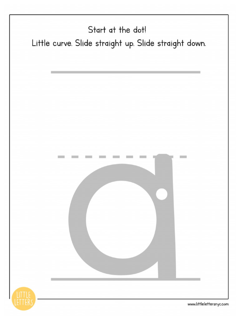 Repeated Letter Writing Lowercase | PDF