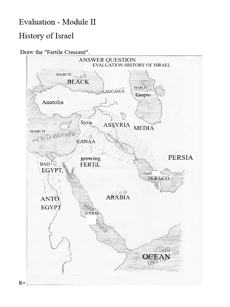Evaluation History of Israel - Module II | PDF | Canaan | The Exodus