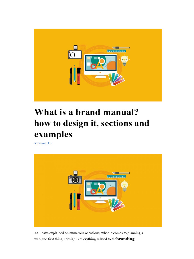 Designing an Effective Brand Manual | PDF | Logos | Brand