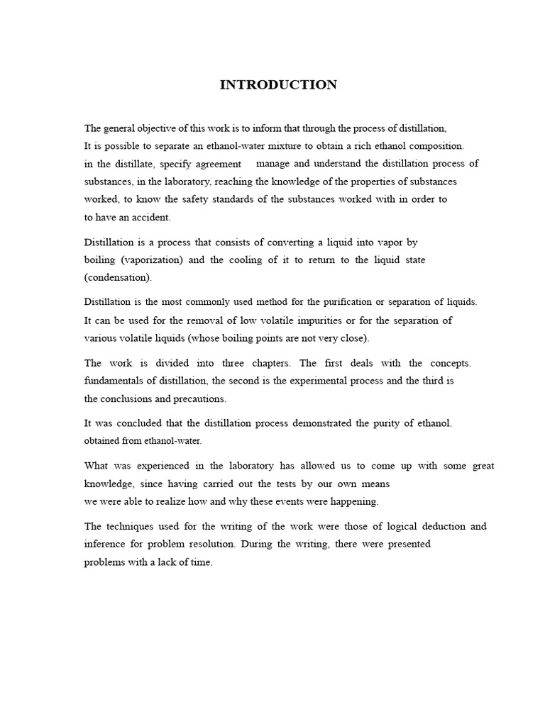 DISTILLATION | PDF | Distillation | Liquids