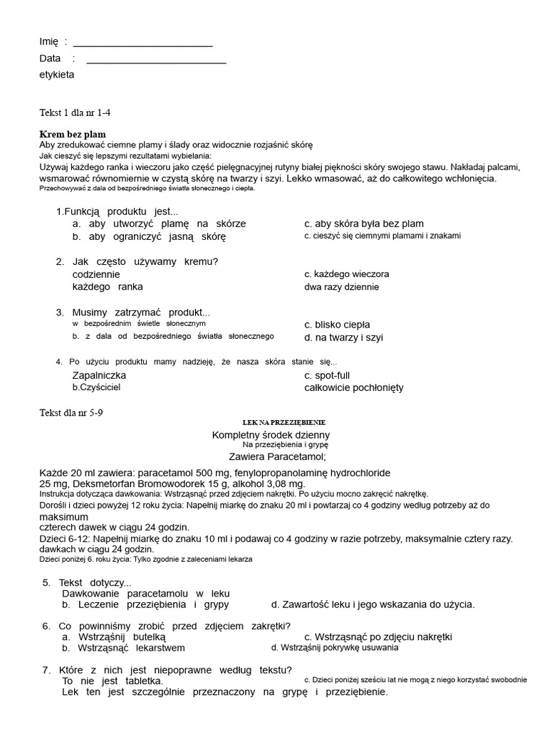 Soal Label | PDF