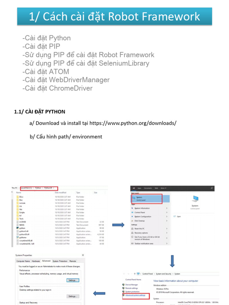 RobotFramework Tutorial | PDF