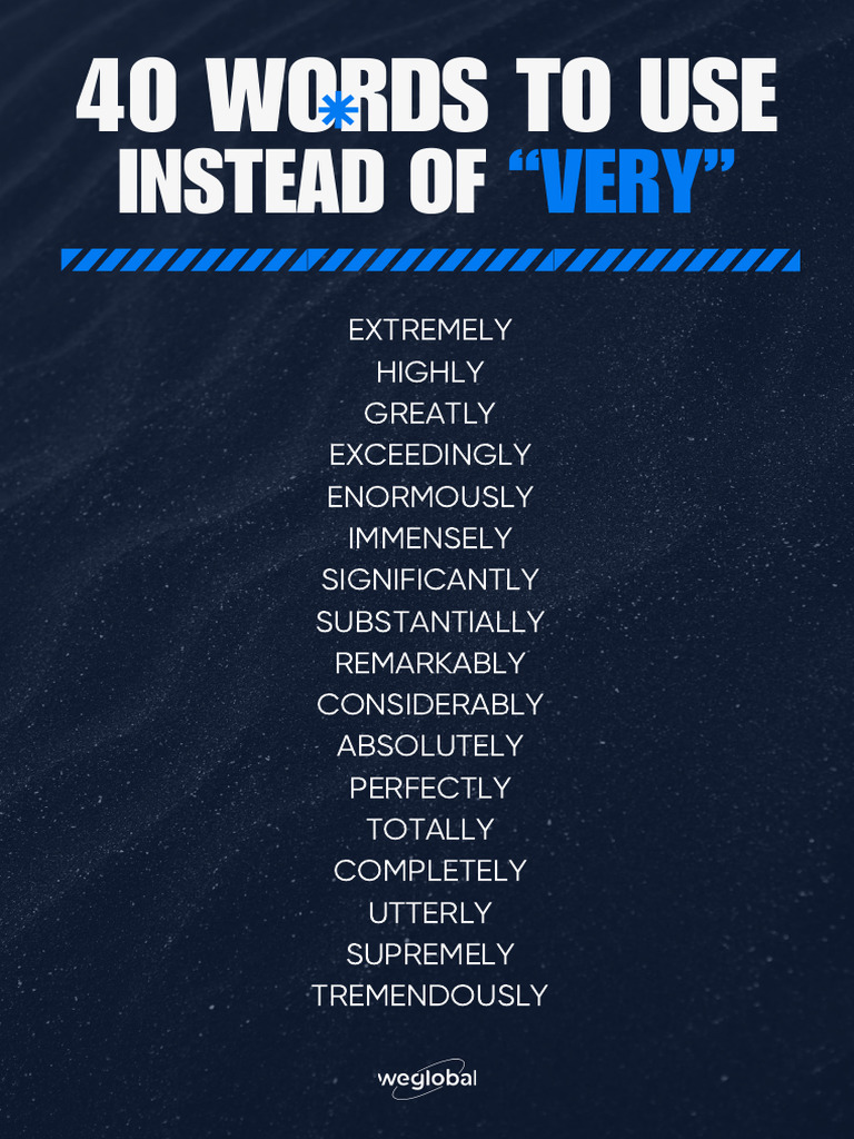 40 Synonyms For Very | PDF