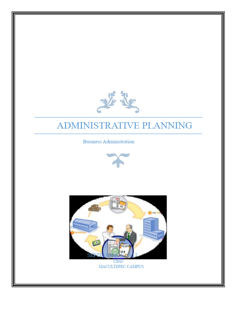 Effective Administrative Planning Strategies | PDF | Motivation ...