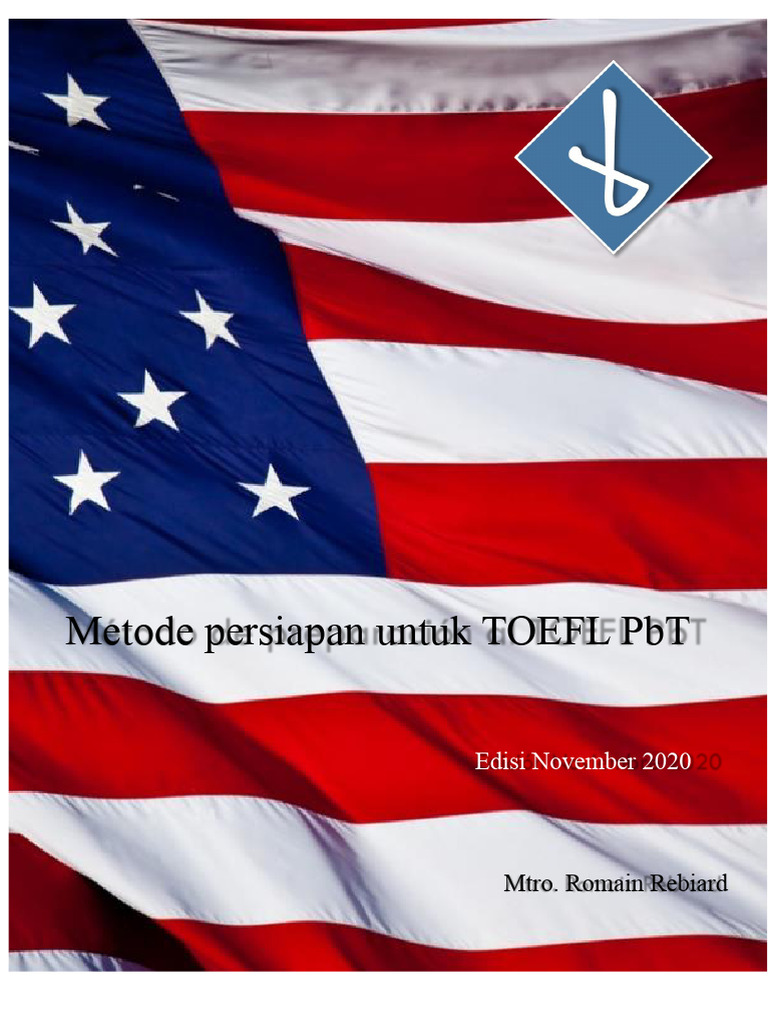 Metode Persiapan Untuk TOEFL PBT 2020 | PDF