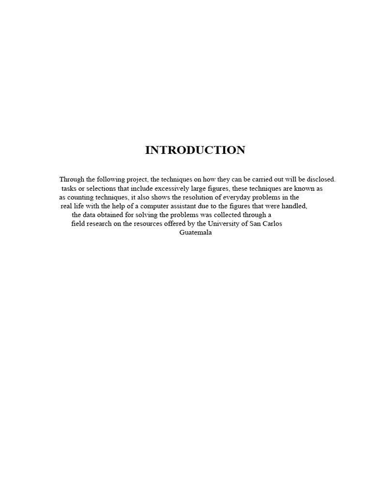 Counting Techniques in Discrete Mathematics | PDF | Permutation ...
