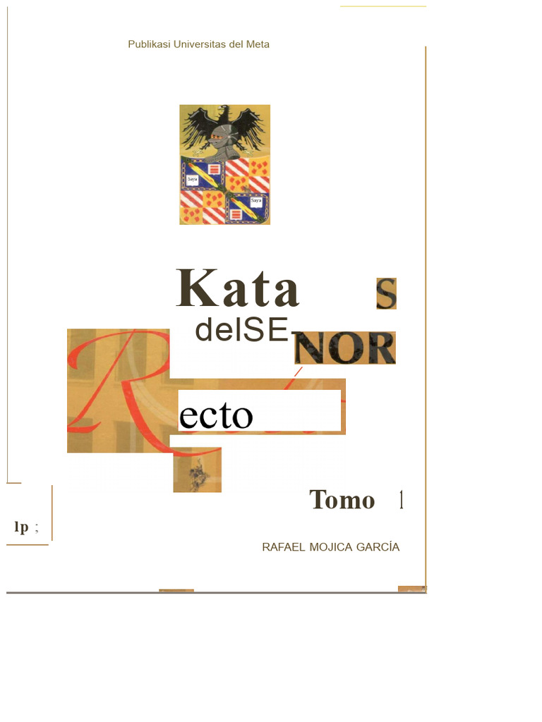 Kata-kata Rektor Universitas Meta | PDF