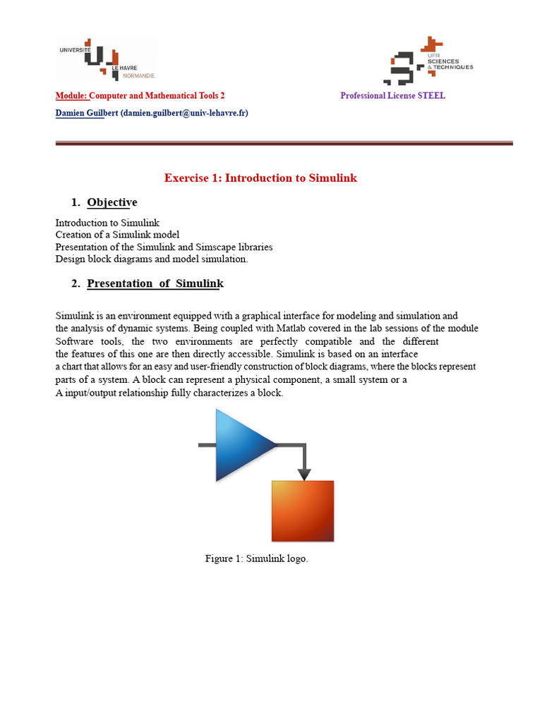 TP1 - Introduction To Simulink | PDF | Power Electronics | Power Inverter