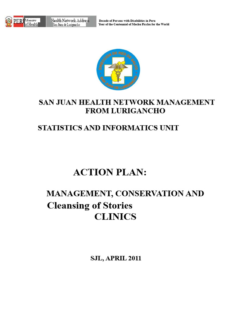 07 Clinical Records Purification Plan | PDF | Medical Record