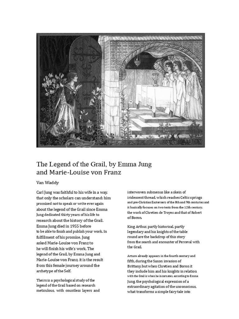 Emma Marie Louise | PDF | Holy Grail | Divinity