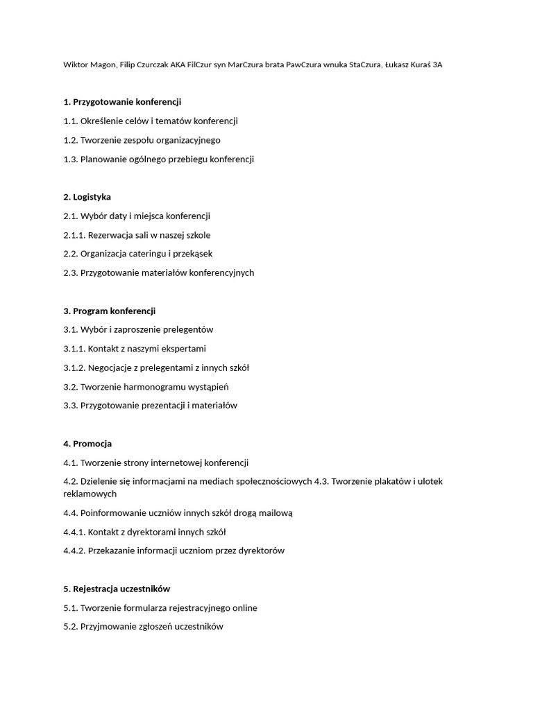 Wbs Project | PDF