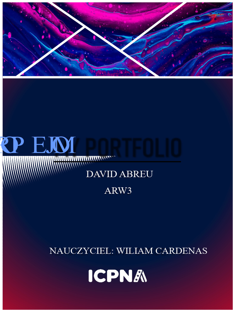 ICPNA - Portfolio ARW 3 | PDF