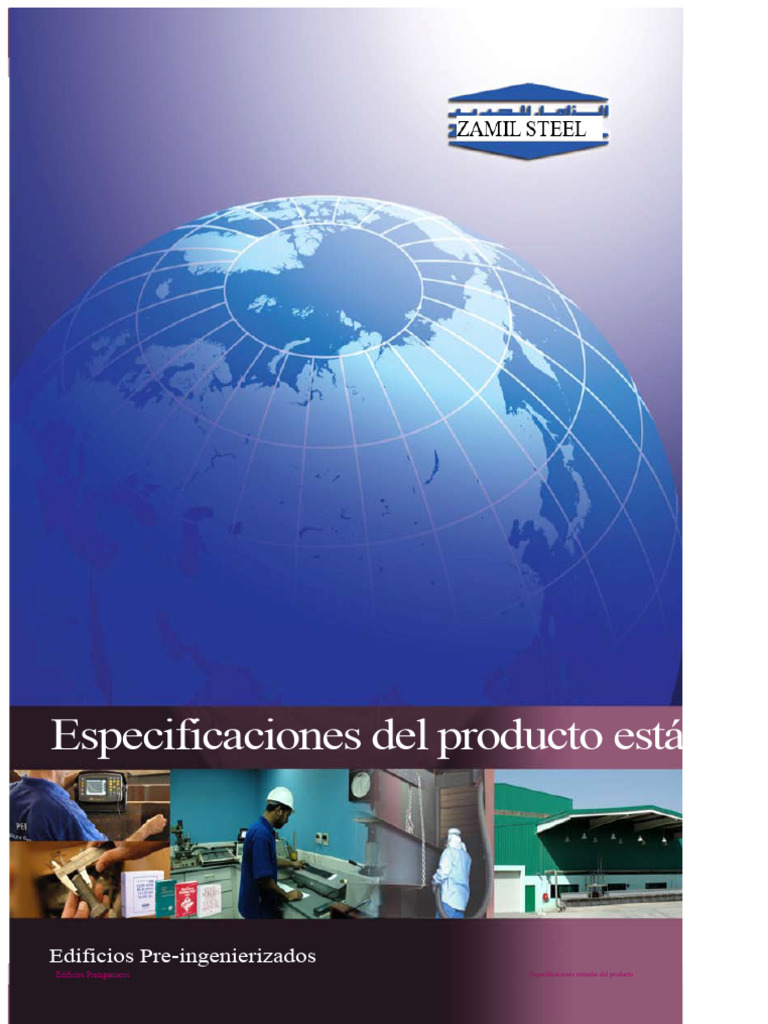 Zamil Steel PDF | PDF | Tornillo | pared