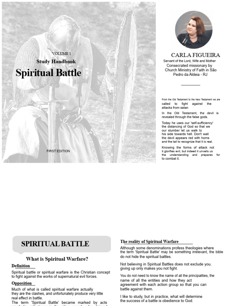 Understanding Spiritual Warfare Basics | PDF | Spiritual Warfare | Satan