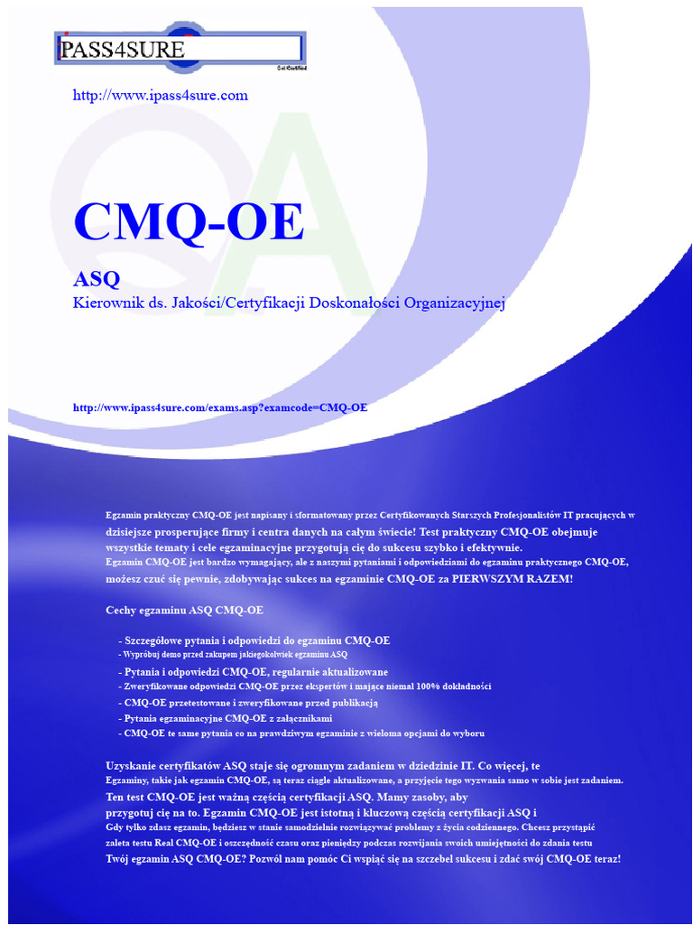 CMQ Oe PDF | PDF