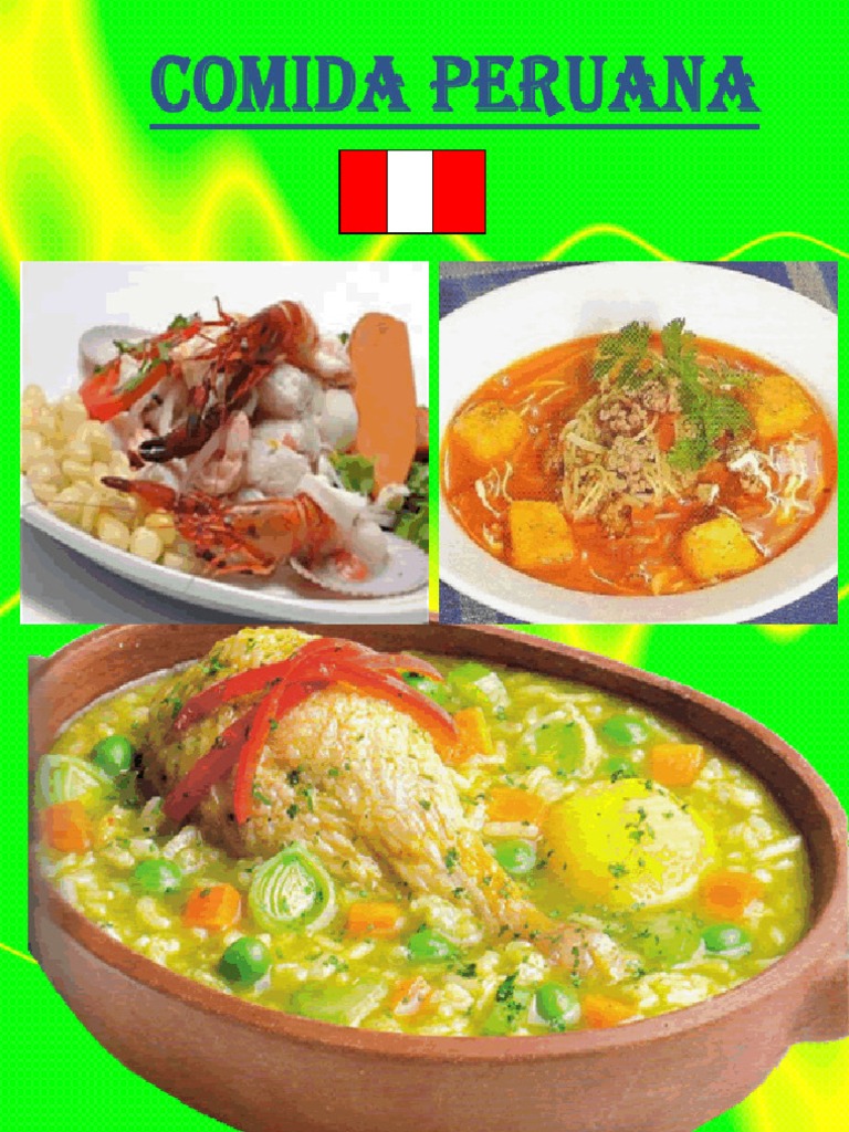 84 Recetas De Cocina Peruana Pdf Cilantro Sopa