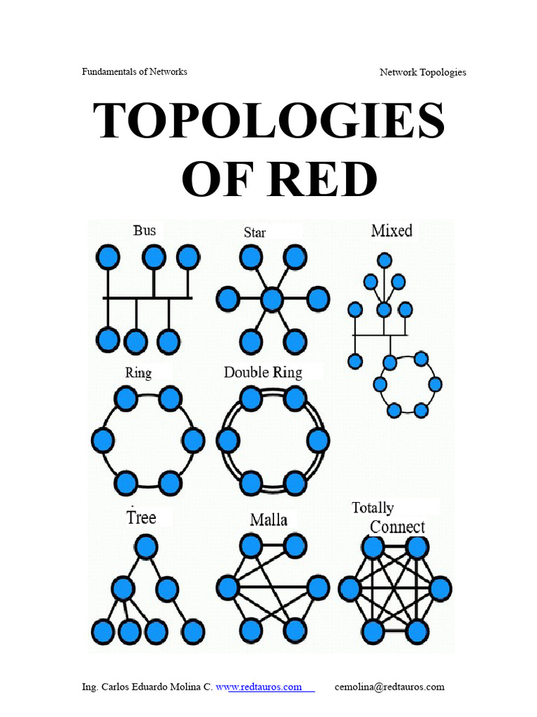 02 Network Topology | PDF | Computer Network | Network Topology