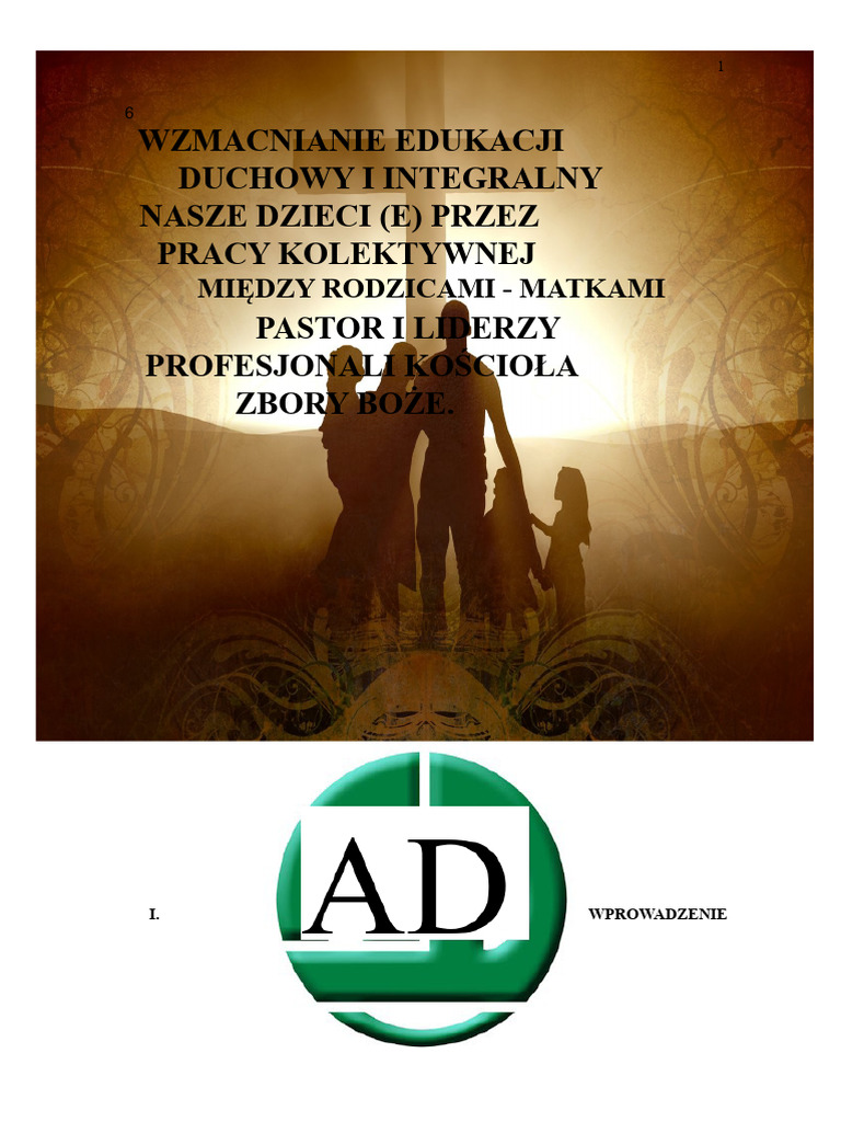 Projekt Zborów Bożych | PDF