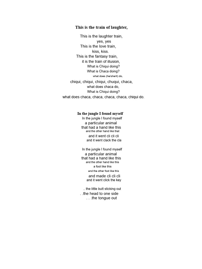 Maya Songs and Spanish. | PDF