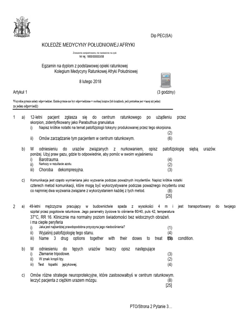 Dip - PEC (SA) - Archiwum - Zeszytów - 2018 - 1. Semestr - 31 - 10 ...