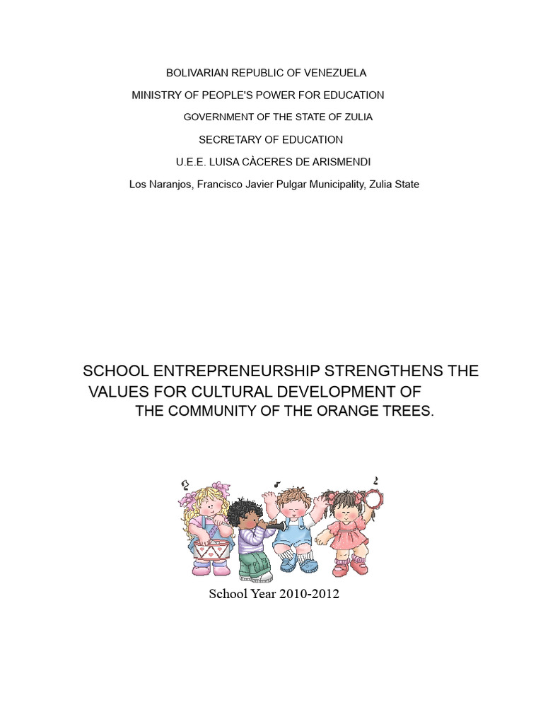 U.E.E. Luisa Càceres de Arismendi | PDF | Swot Analysis