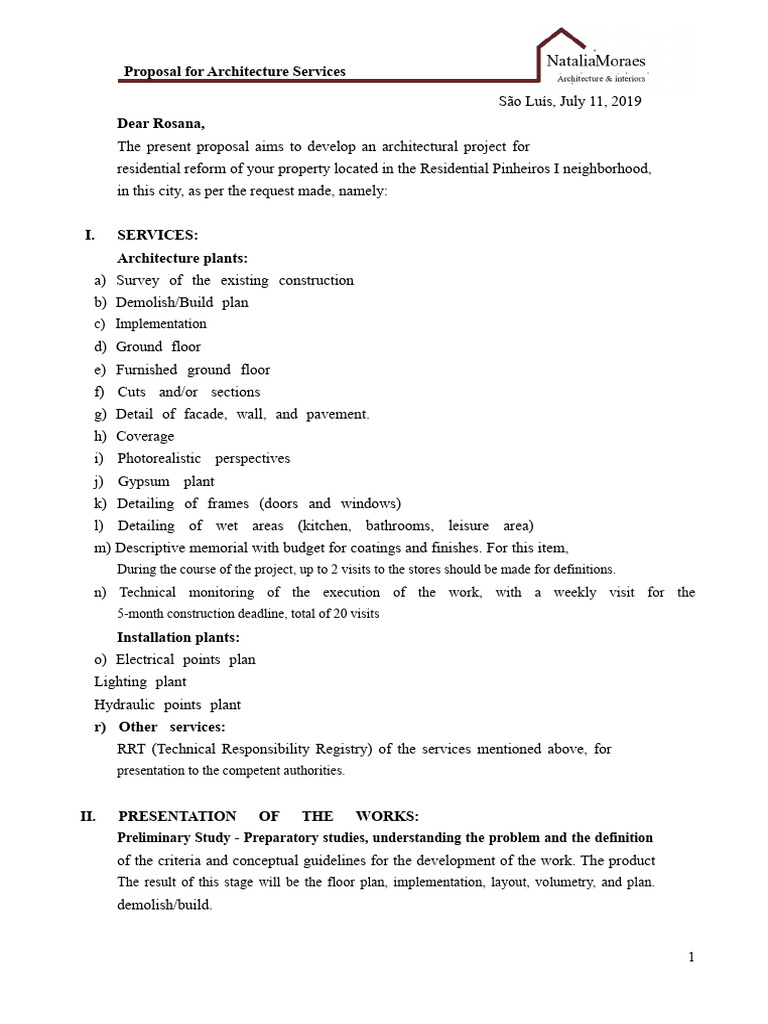 Final Proposal Model Architecture | PDF