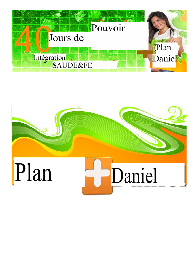 40 Jours de Pouvoir Plan Daniel | PDF | Vérité | Dieu