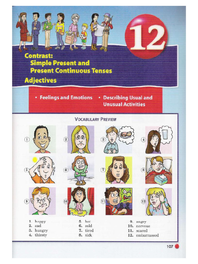 Lesson 3 Present Simple Vs Present Cont | PDF