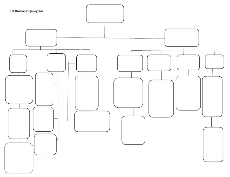 HR Organogram Latest | PDF